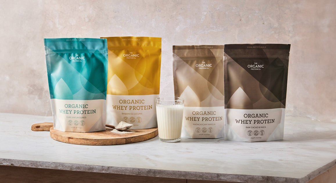 What is Bioactive Whey Protein? | Organic, Undenatured Protein – The ...