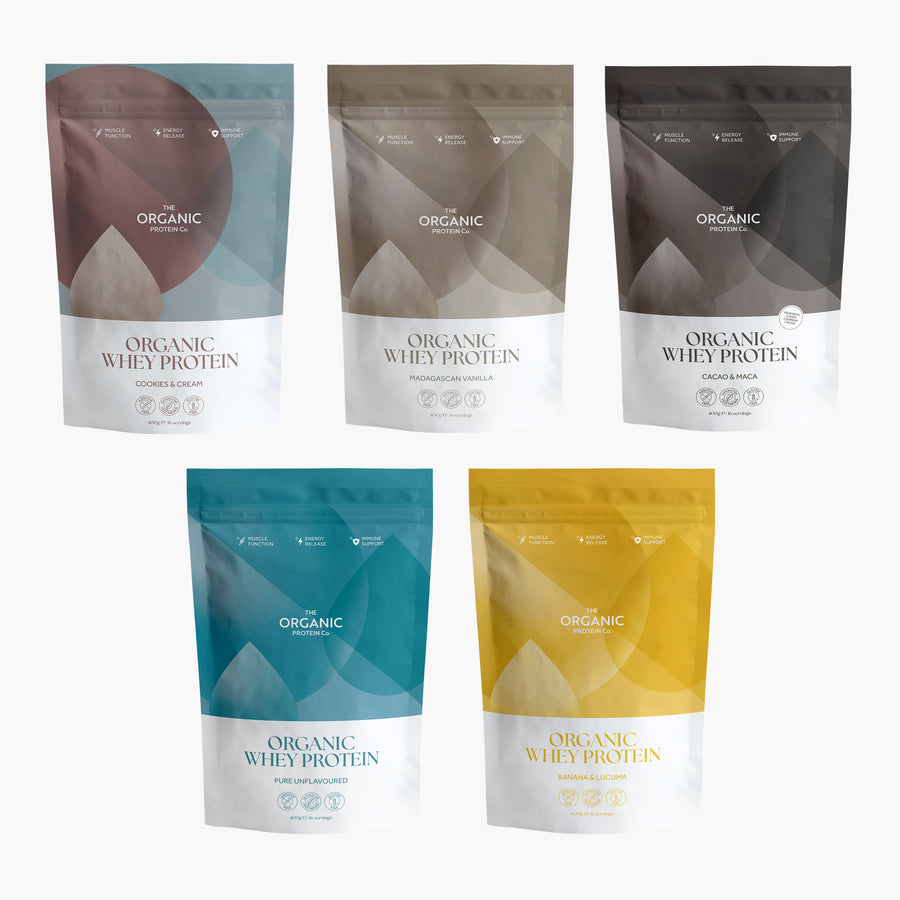 Shop – The Organic Protein Company